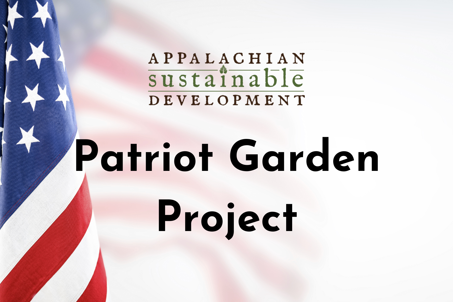Homepage - Appalachian Sustainable Development