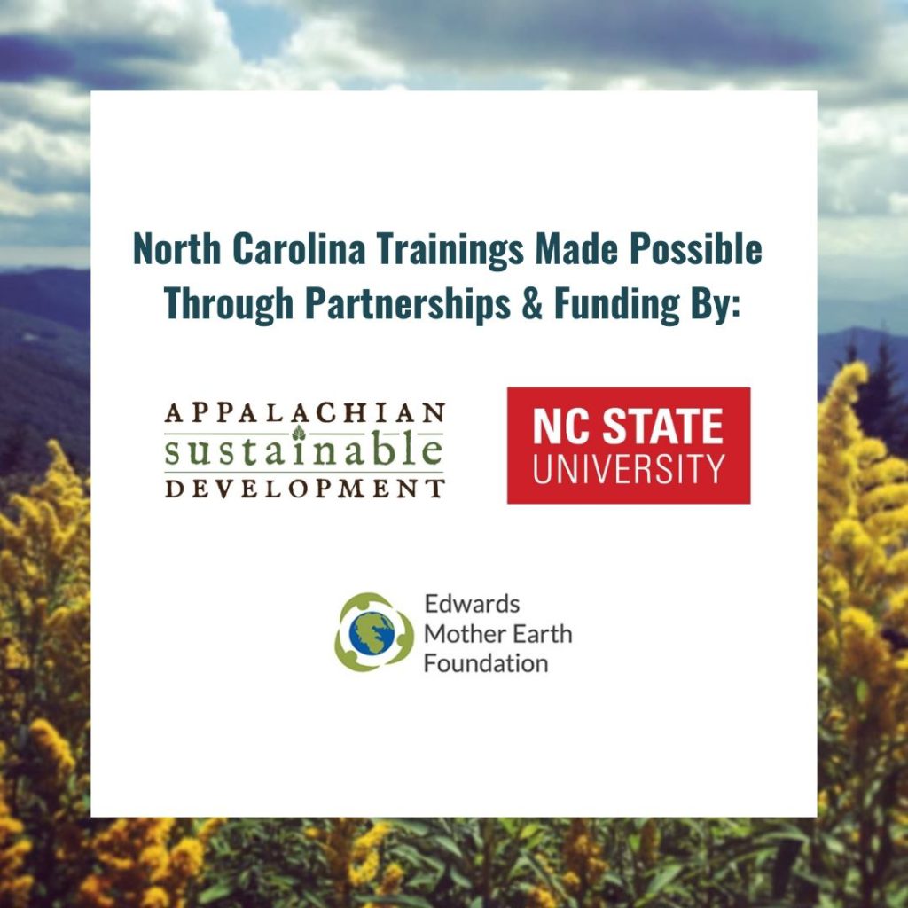 Agroforestry Trainings for Natural Resource Professionals - Appalachian Sustainable Development