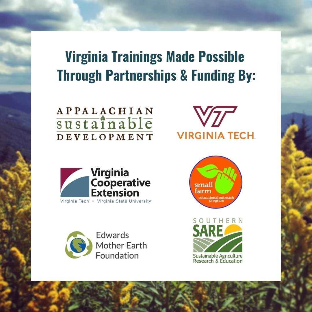 Agroforestry Trainings for Natural Resource Professionals - Appalachian Sustainable Development